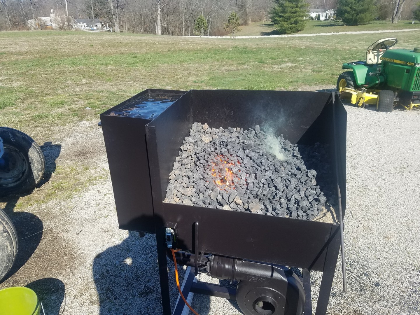 Portable Forge - South Side Forge