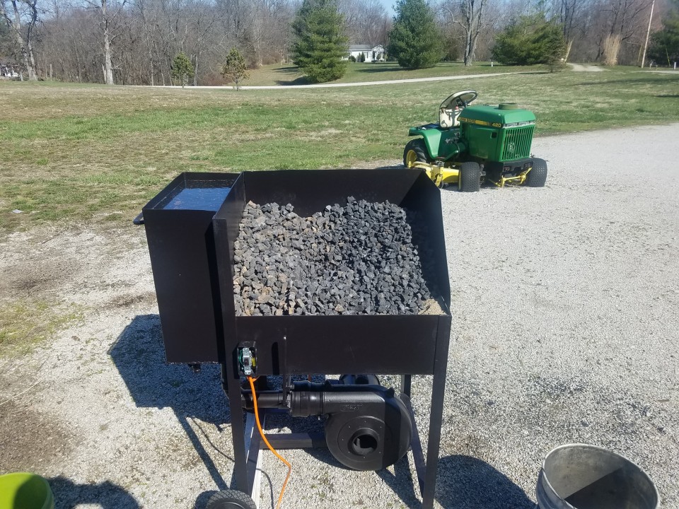 Portable Forge - South Side Forge