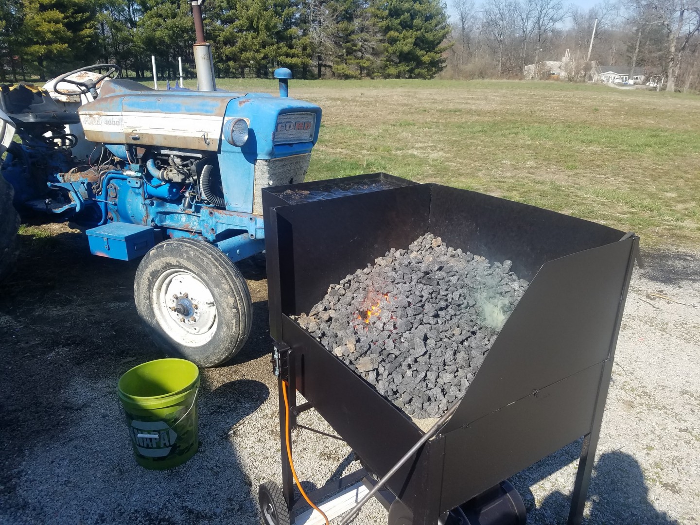 Portable Forge - South Side Forge