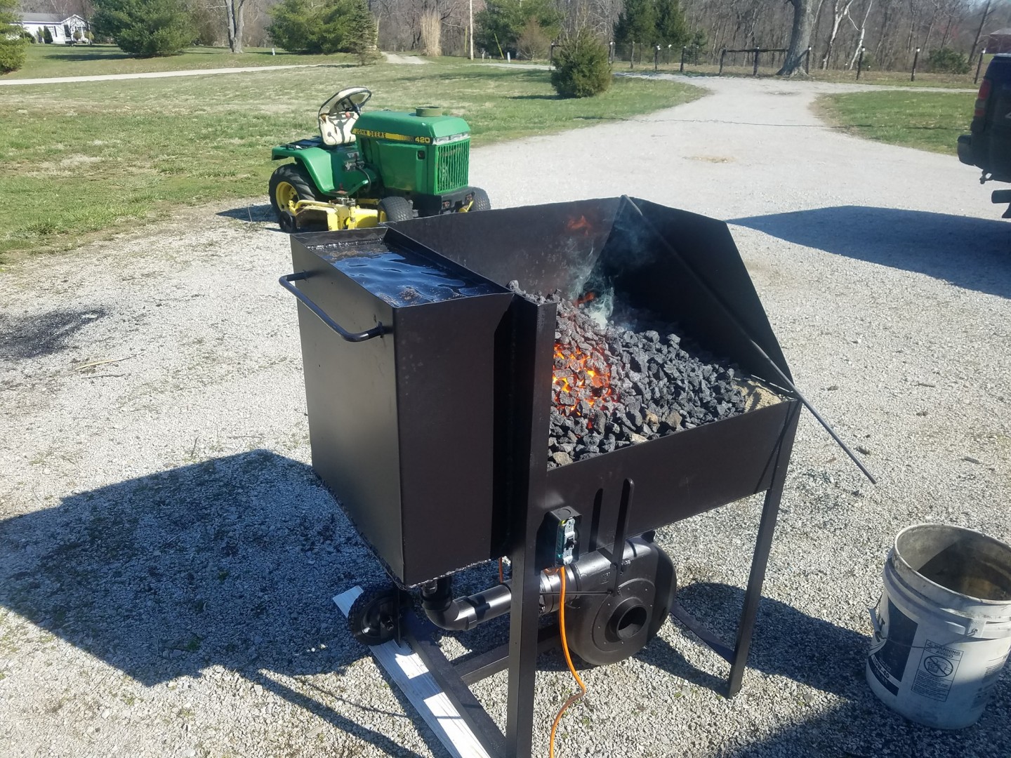 Portable Forge - South Side Forge